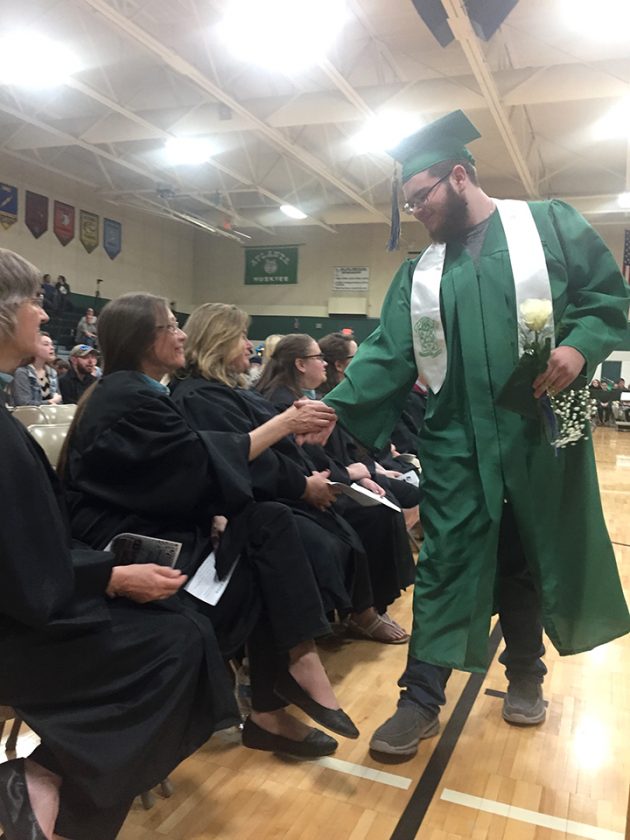 Atlanta High celebrates 15 graduates | News, Sports, Jobs - The Alpena News